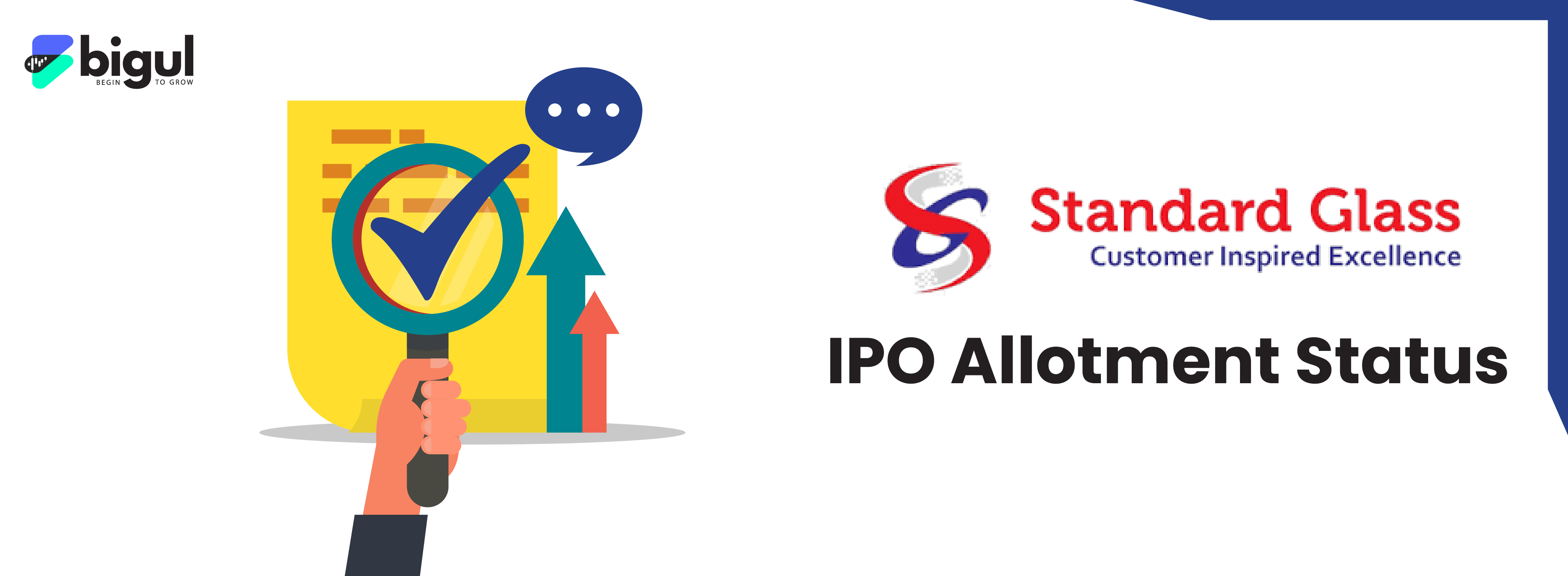 Standard Glass Lining IPO Allotment Status
