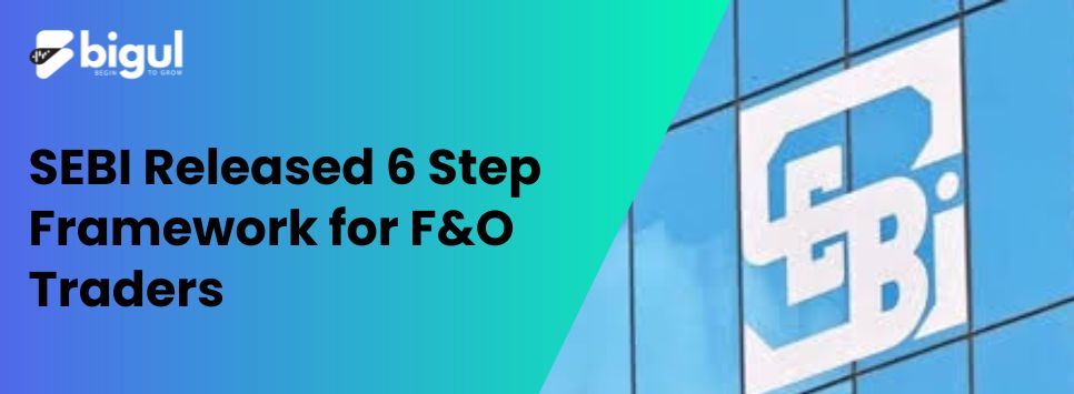 SEBI Released 6 Step Framework for F&O Traders