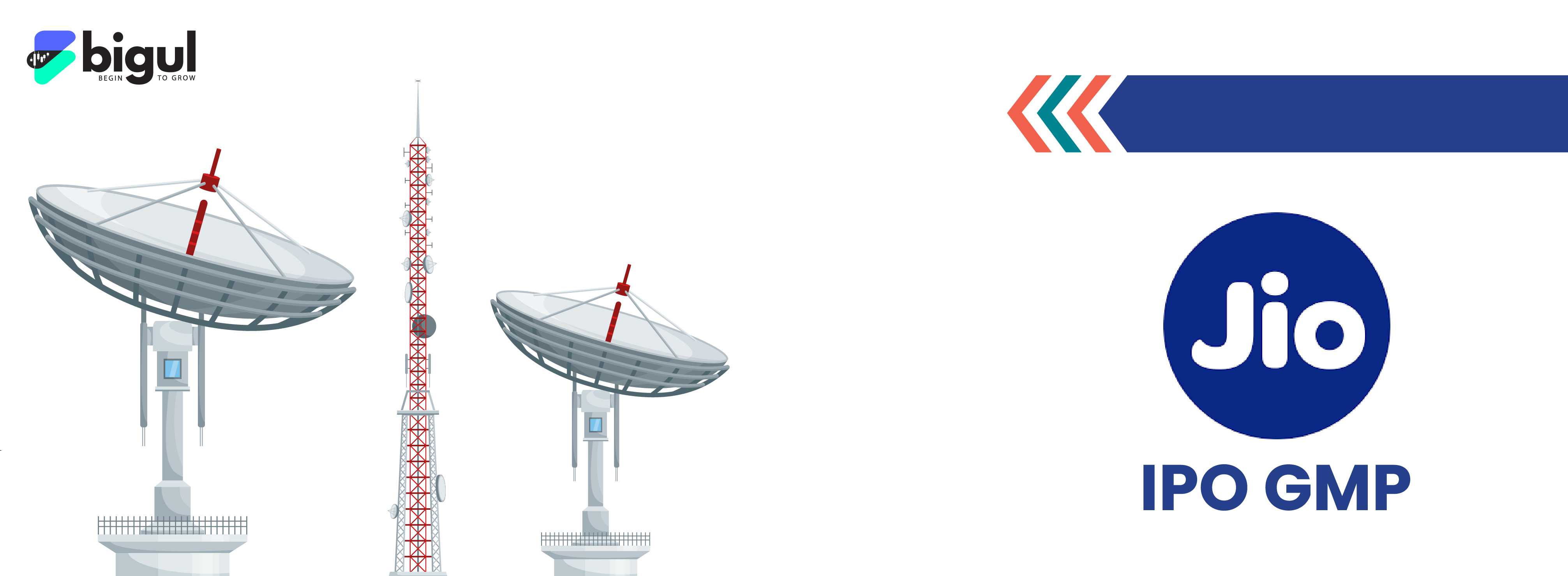 Reliance Jio IPO GMP, Grey Market Premium