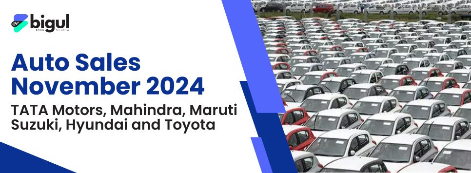 Auto Sales November 2024: TATA Motors, Mahindra, Maruti Suzuki, Hyundai ...