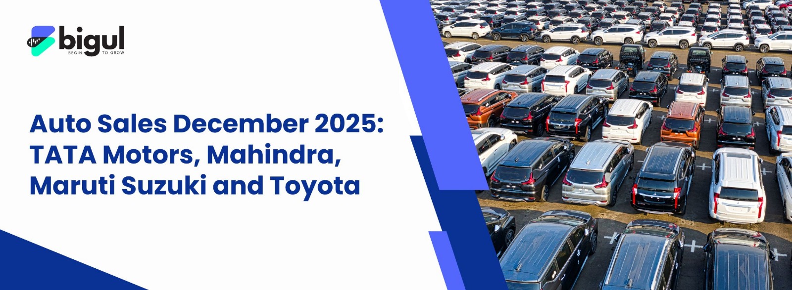 Auto Sales December 2025: TATA Motors, Mahindra, Maruti Suzuki