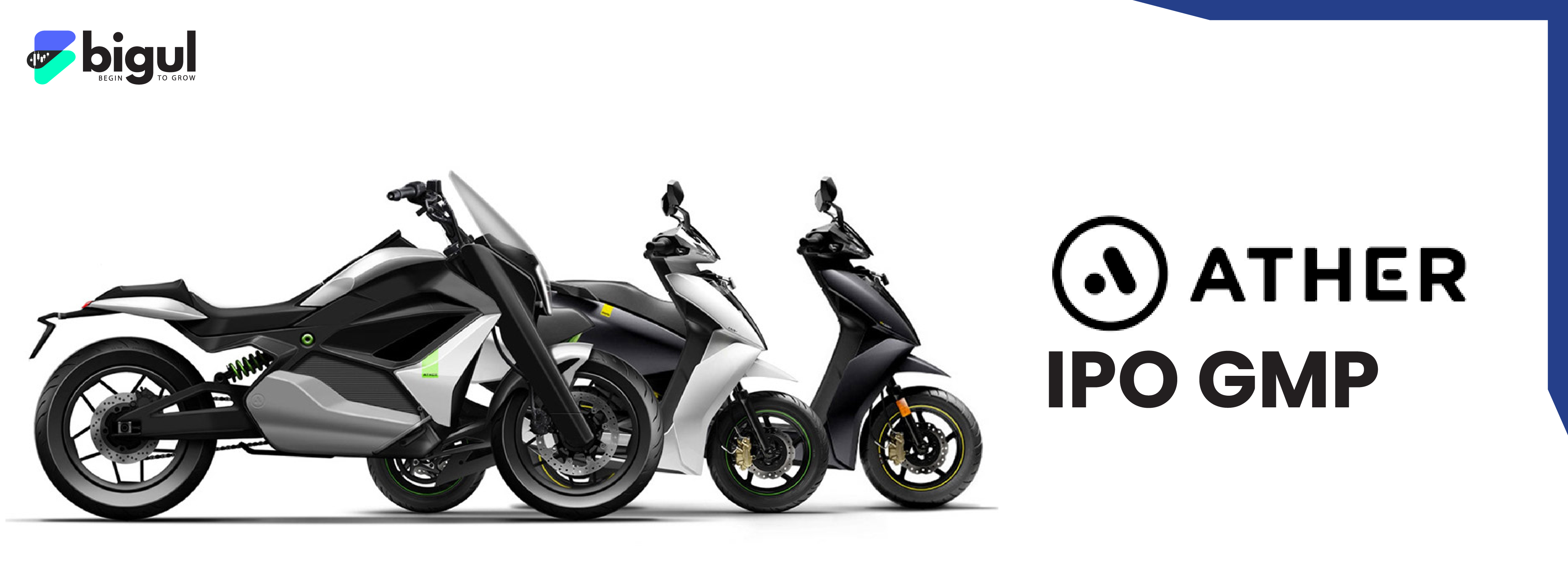 Ather Energy IPO GMP, Grey Market Premium