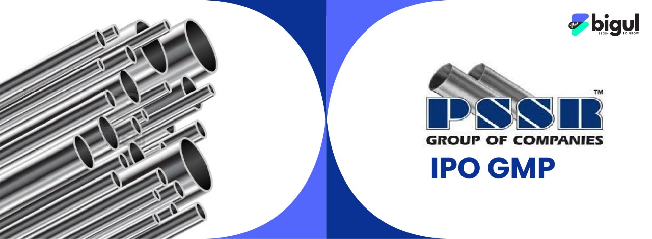 PS Raj Steels IPO GMP Live, Grey Market Premium