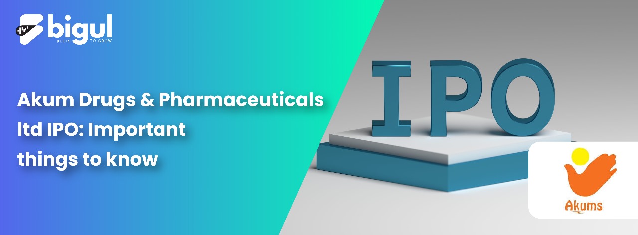 Akum Drugs and Pharmaceuticals Limited IPO: Important things to know