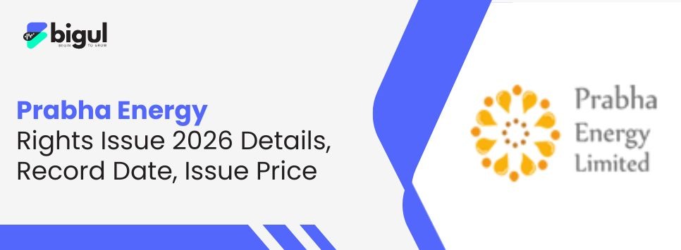 Prabha Energy Rights Issue 2026: Price, Record Date & Ratio