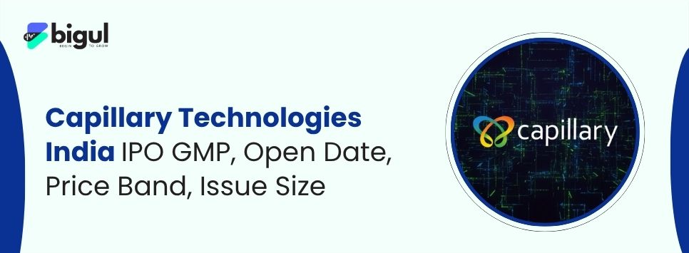 Capillary Technologies India IPO GMP, Open Date, Price Band, Issue Size