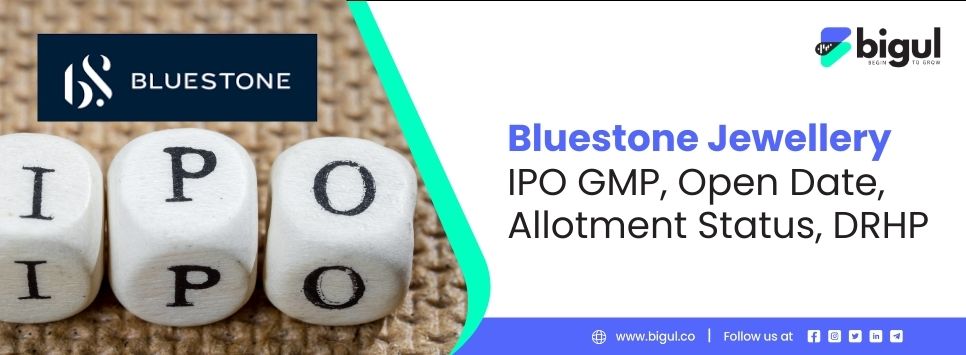 Bluestone Jewellery IPO GMP, Open Date, Allotment Status