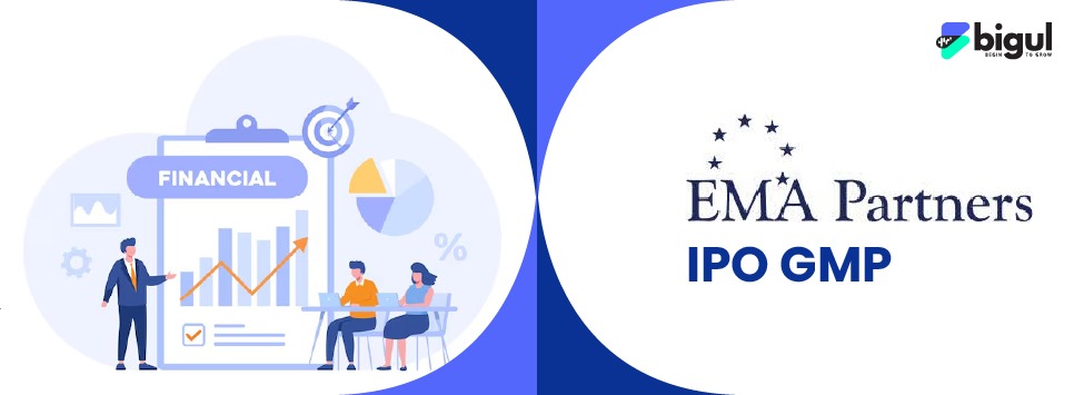 EMA Partners IPO GMP Live, Grey Market Premium