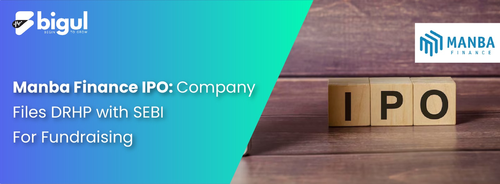 Manba Finance IPO: Company Files DRHP with SEBI