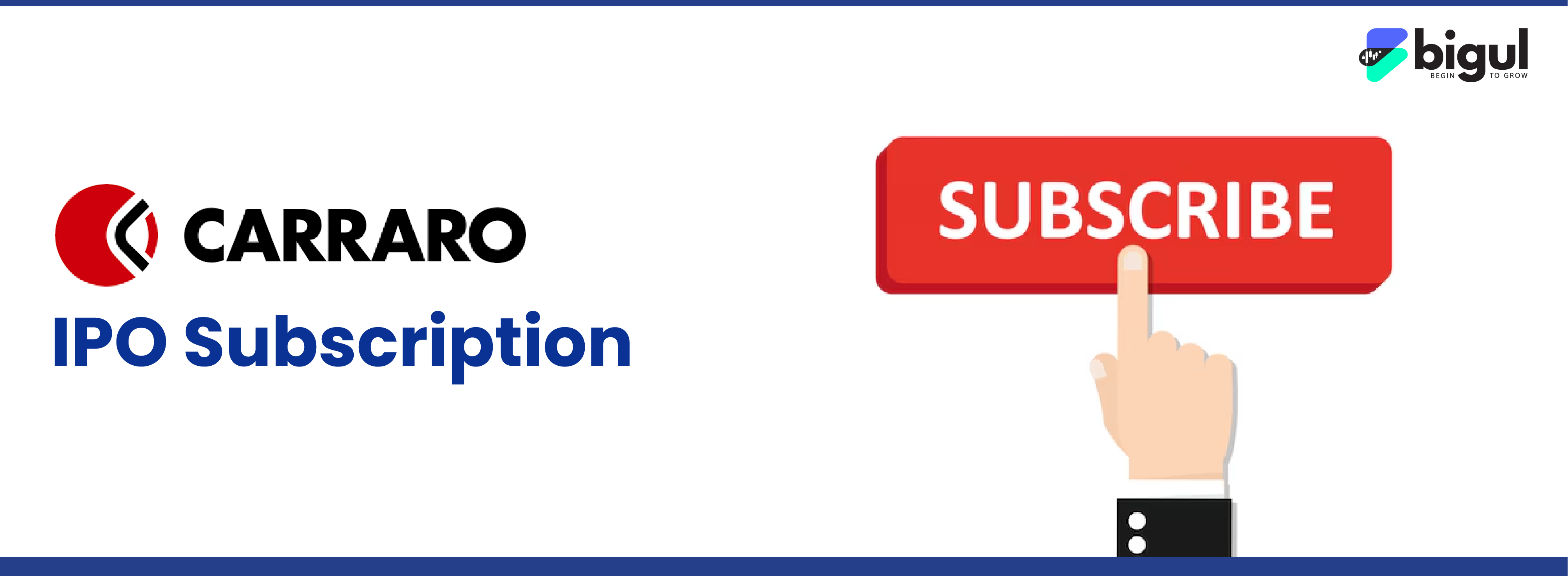 Carraro India IPO Subscription Status Live
