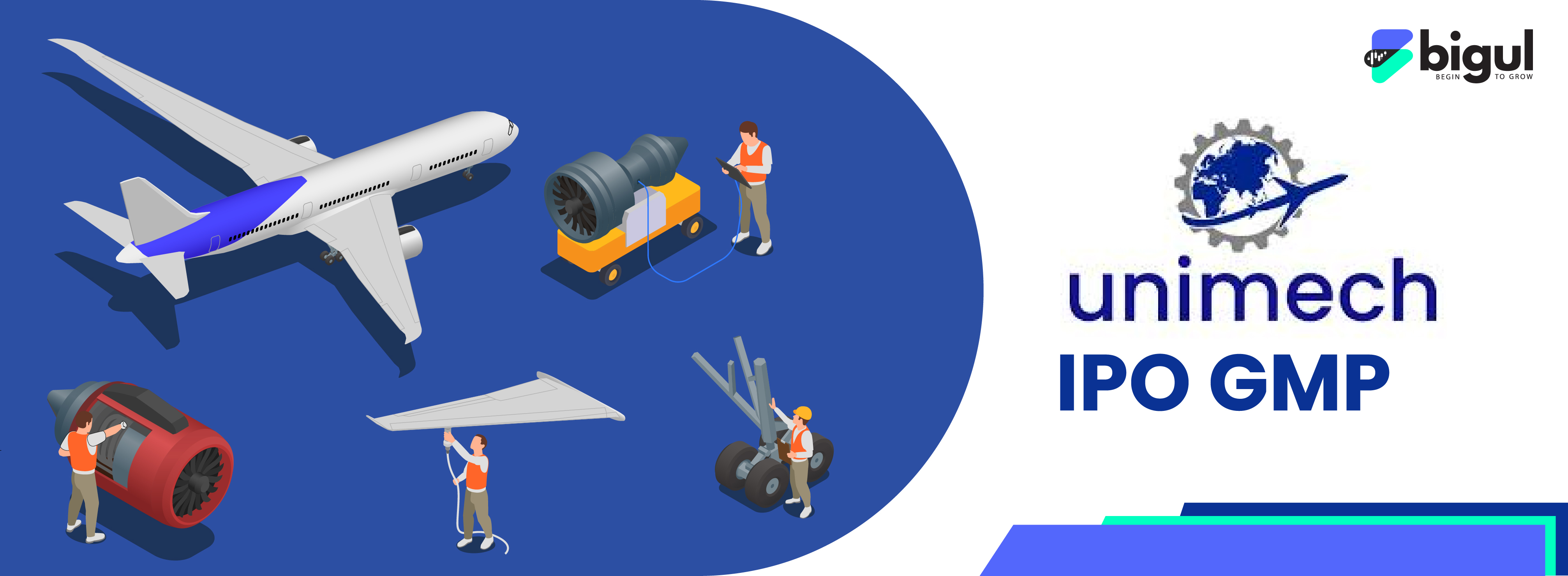 Unimech Aerospace and Manufacturing IPO GMP Live