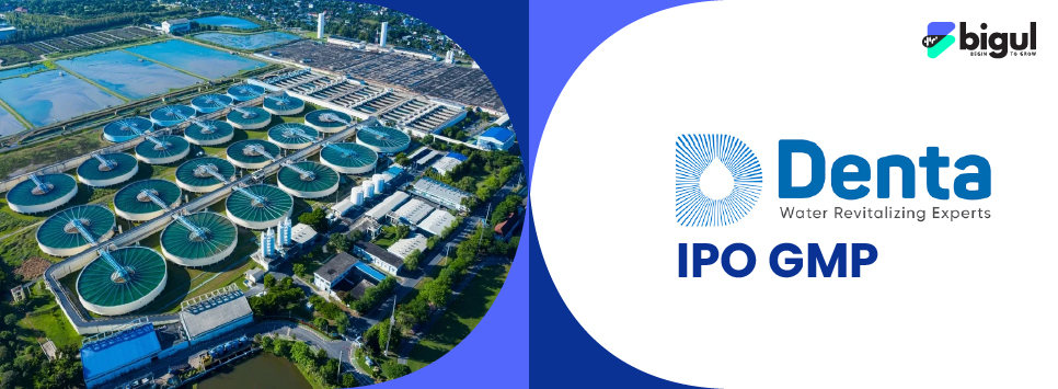 Denta Water IPO GMP, Grey Market Premium Today