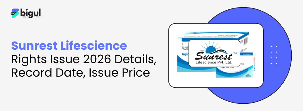 Sunrest Lifescience Rights Issue 2026 Details, Record Date, Issue Price