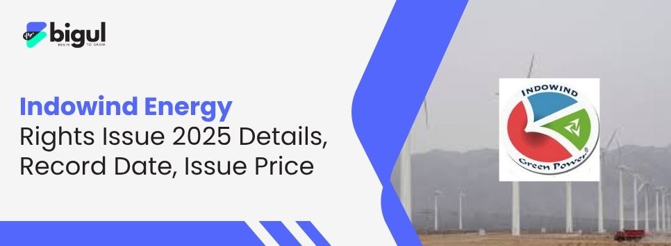 Indowind Energy Rights Issue 2025 Details, Record Date, Issue Price