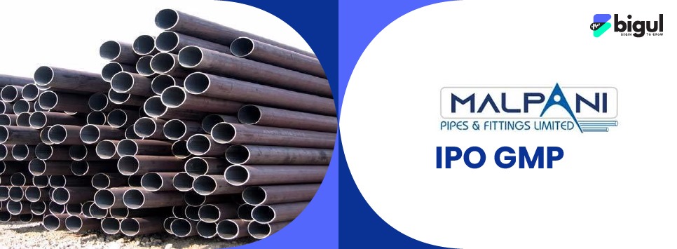 Malpani Pipes IPO GMP Live, Grey Market Premium