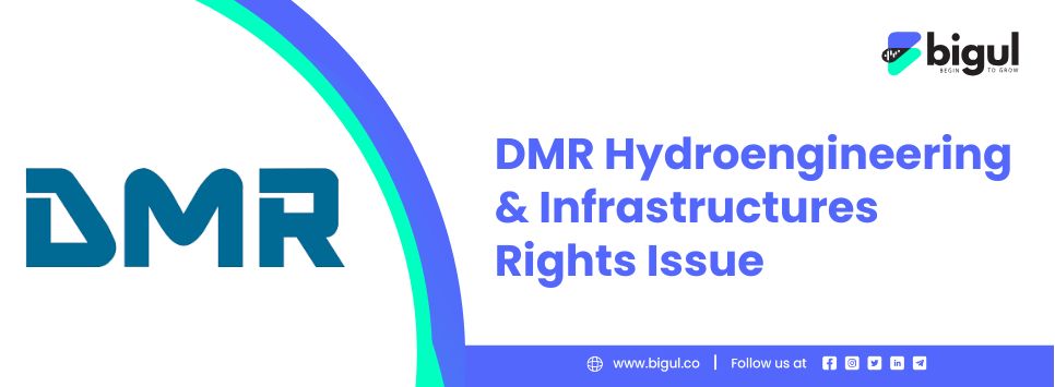 DMR Hydroengineering & Infrastructures Rights Issue