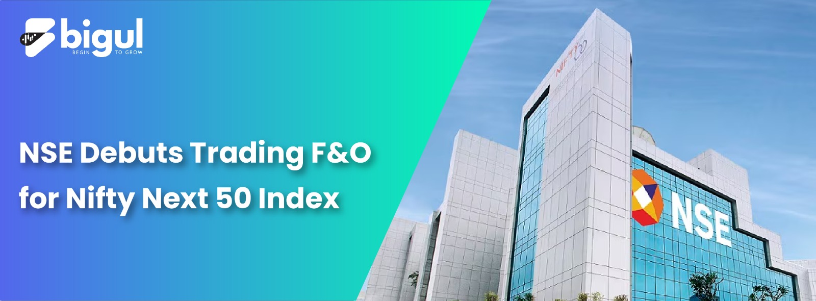 NSE Launches Trading in Future & Options for Nifty 50 Index