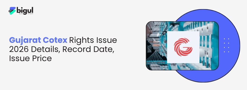 Gujarat Cotex Rights Issue 2026: Date, Price, Ratio & Details