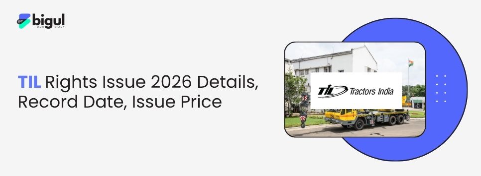 Til Rights Issue 2026: Price, Record Date, Ratio & Full Details
