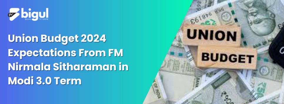 Union Budget 2024 Expectations From FM Nirmala Sitharaman in Modi 3.0 Term