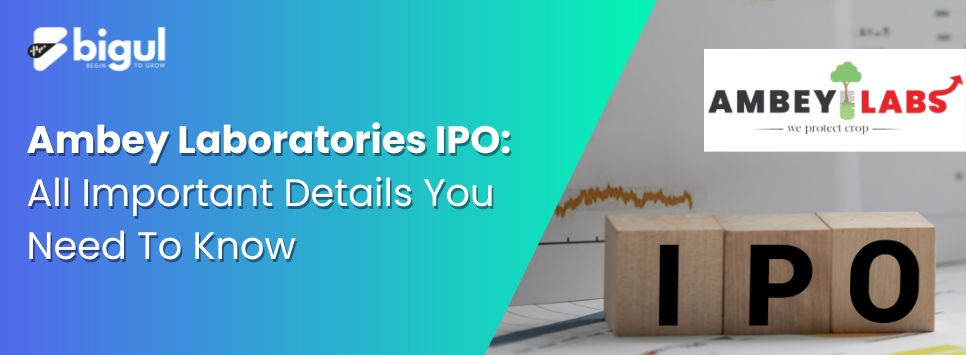 Ambey Laboratories IPO: All Important Details You Need To Know Ambey Laboratories IPO: All Important Details You Need To Know