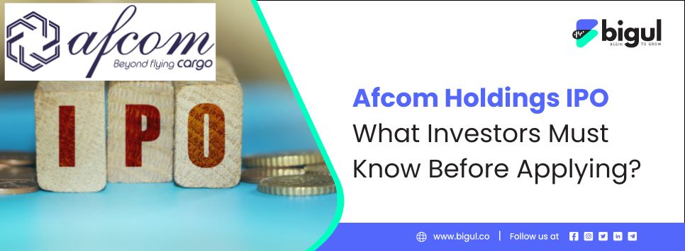 Afcom Holdings IPO: What Investors Must Know Before Applying?